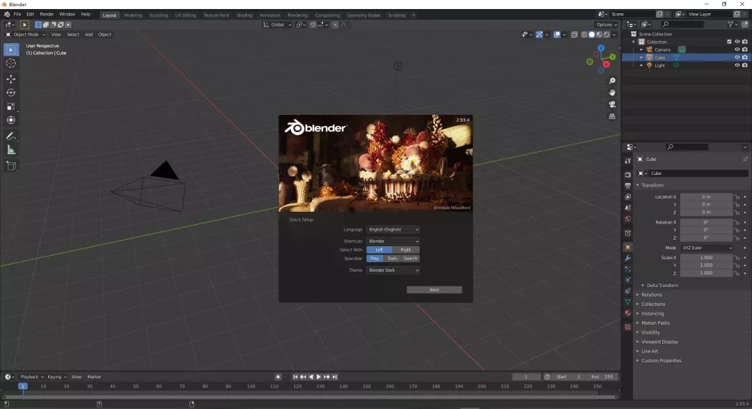【Blender】导出地图任意位置的3D模型_blender get osm-CSDN博客