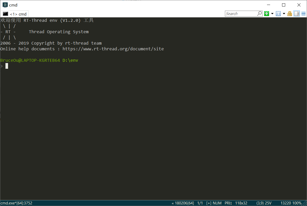 《嵌入式系统 - RT-Thread开发笔记》 第三部分 RT-Thread 移植与设备驱动开发 - 第1章 RT-Thread 开发环境搭建 ...