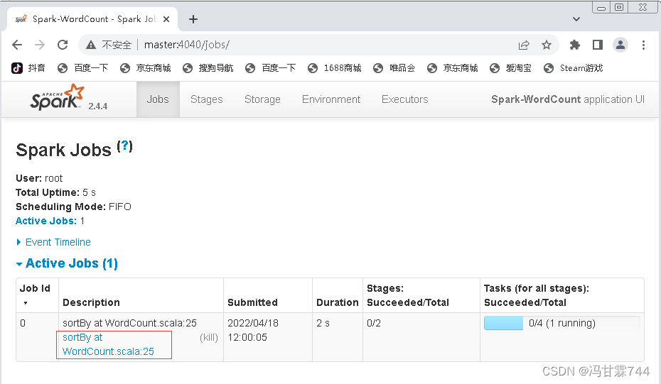 Spark基础学习笔记（1）_spark setmaster_冯甘霖744的博客-CSDN博客