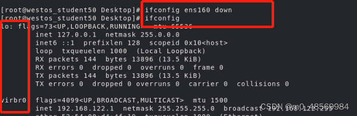 2.1 Linux中的网络配置_device=ens160-CSDN博客