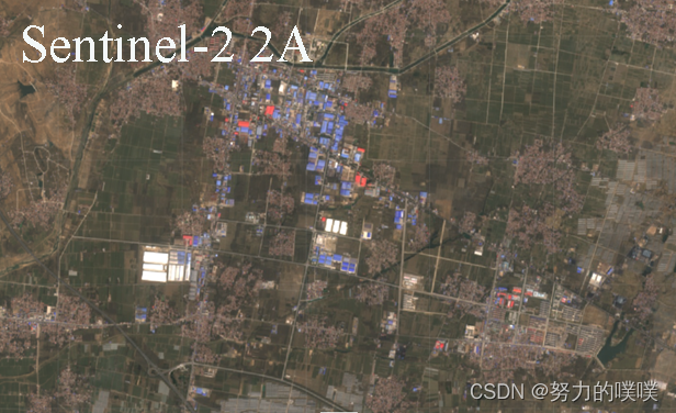 GEE学习笔记一 利用GEE获取Sentinel-2 1C与2A级影像_gee sentinel-2l1c 数据-CSDN博客