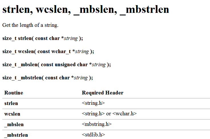 C语言字符串函数详解（strlen strcpy strcat strcmp strstr strtok strerror）_c语言字符串解析函数-CSDN博客