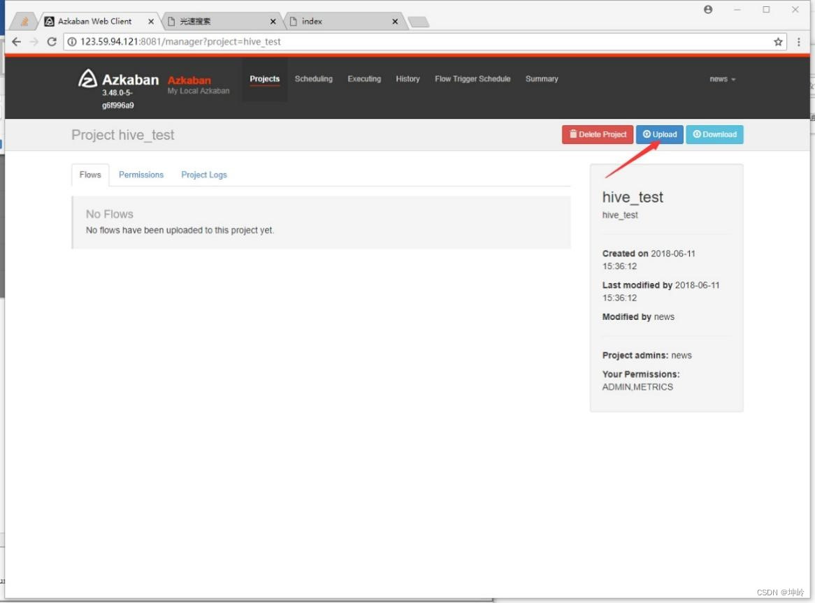 Azkaban用户手册_${azkaban.flow.start.day}-CSDN博客