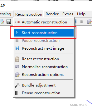nerf数据准备 colmap（windows，ubuntu）_ubuntu 制作nerf数据集-CSDN博客