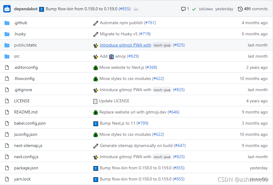 Git Commit Emoji 使用指南 Commitizen Moji Csdn博客