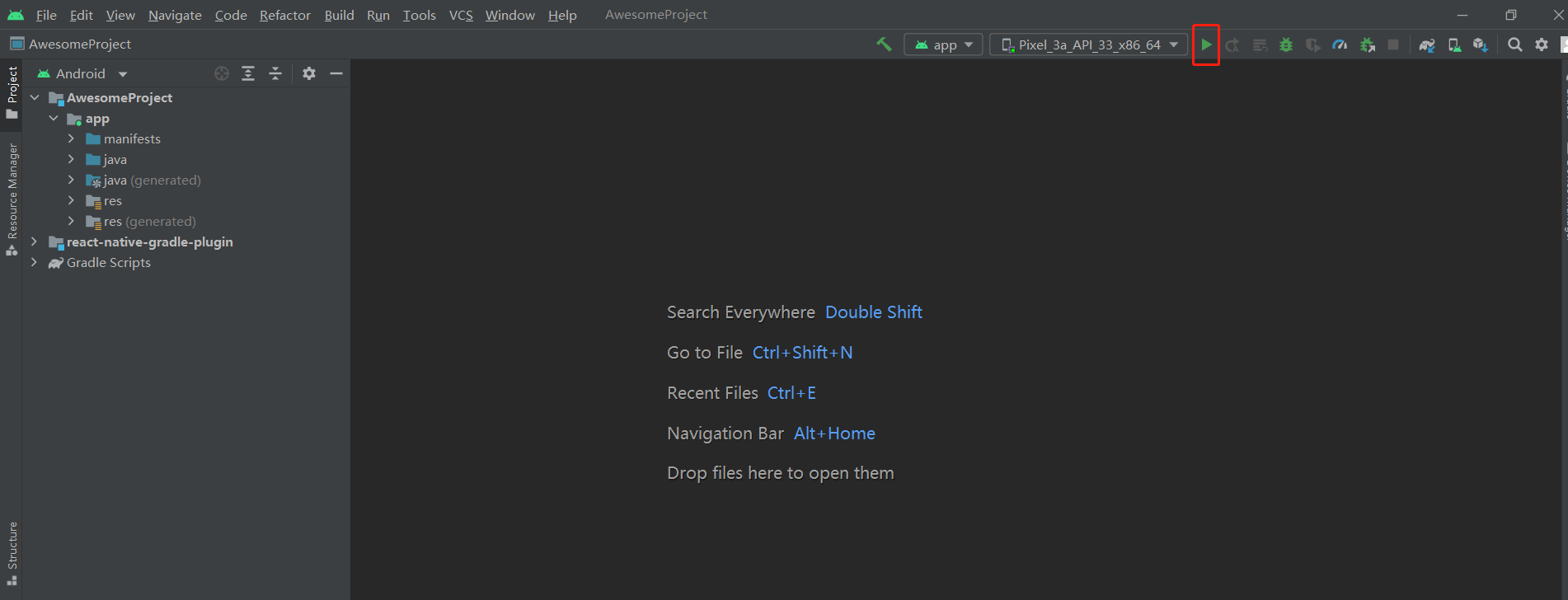 Windows环境搭建React Native环境初始化_windos初始化react-CSDN博客