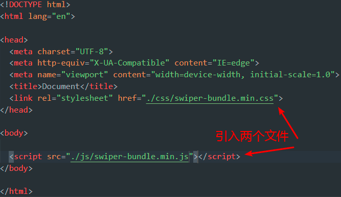 Swiper插件的基本使用_swiper-bundle.min.css-CSDN博客
