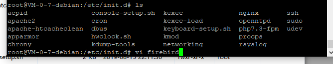 Debian安装firebirddebian 安装 Initd Csdn博客 