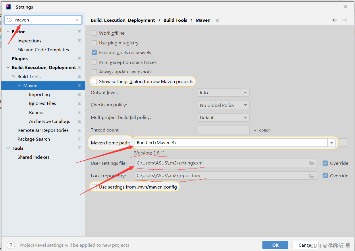 JavaEE_____Maven（配置 及使用）_javaee maven包-CSDN博客