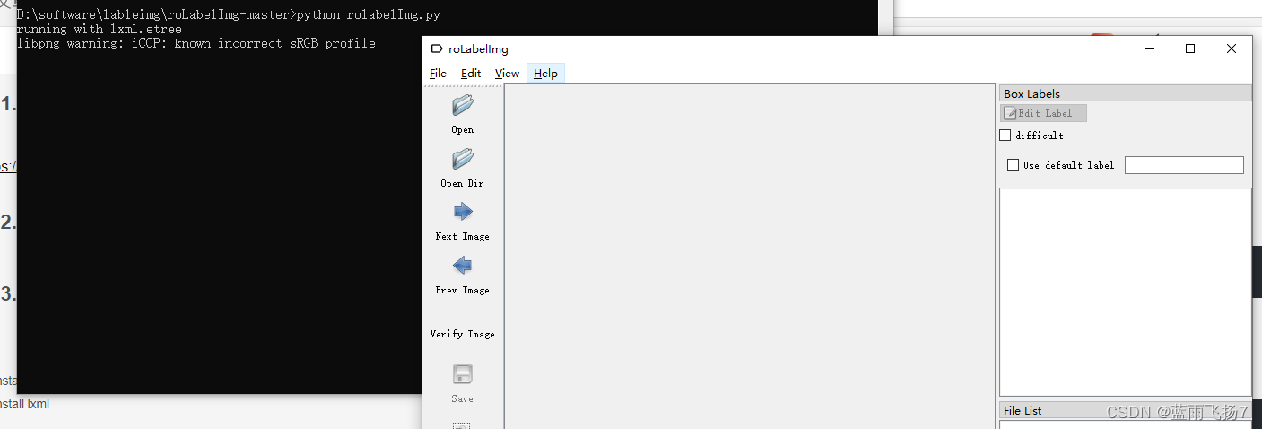 rolabelimg安装使用_pip安装rolabelimg-CSDN博客