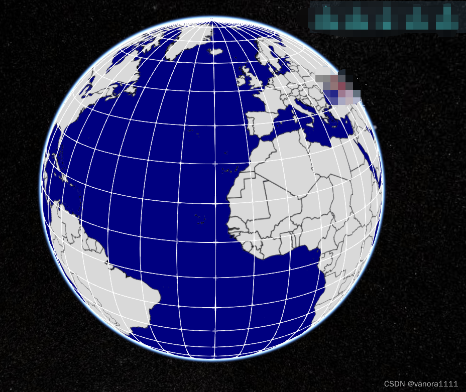 Cesium 绘制经纬网，方格里不显示经纬度_cesium构建网格-CSDN博客