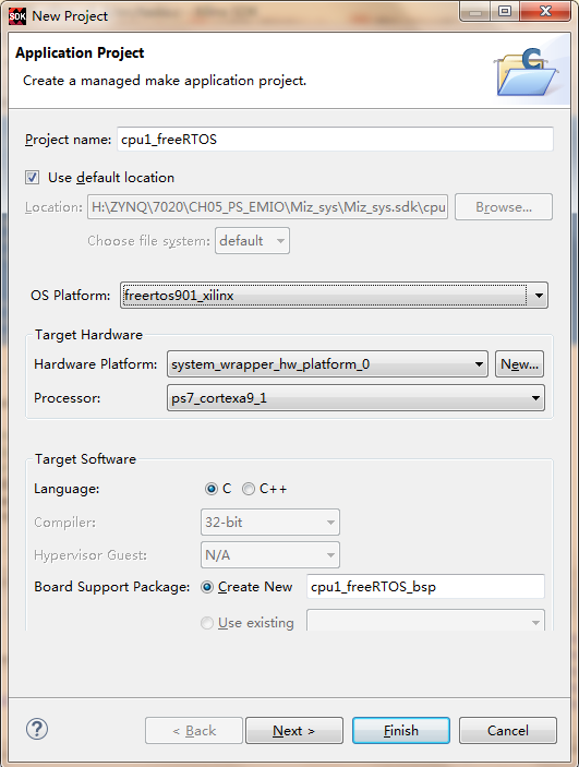 ZYNQ openAMP实现linux+freeRTOS运行-CSDN博客