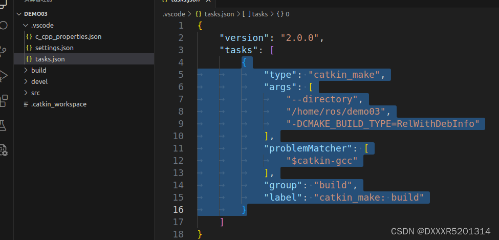 Linux ROS 工作空间建立_ros系统 linux-CSDN博客