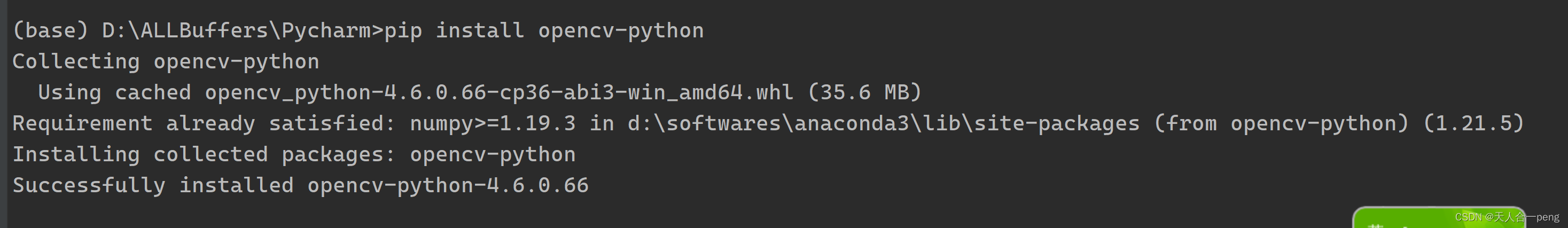解决python安装第三方库问题defaulting To User Installation Because Normal Site 1893