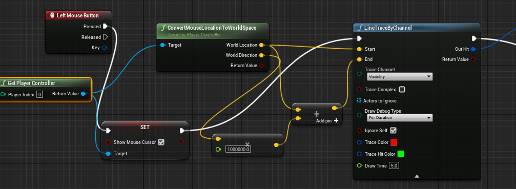ue4点击物体，显示3DUI_ue4 actor 上 增加ui-CSDN博客