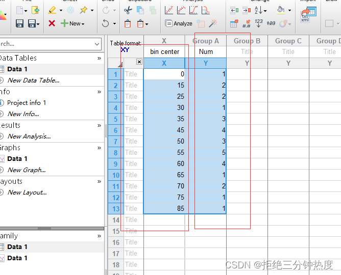 20.频率直方图的绘制_graphpad频率直方图加曲线-CSDN博客