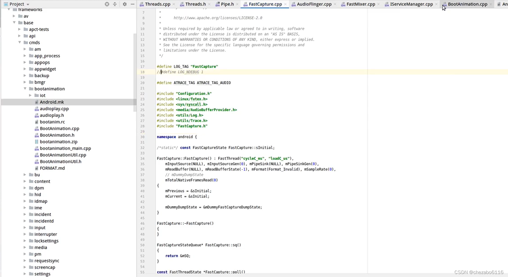 Android Framework实战，Native C++层用CallStack堆栈打印_android native中添加堆栈打印-CSDN博客