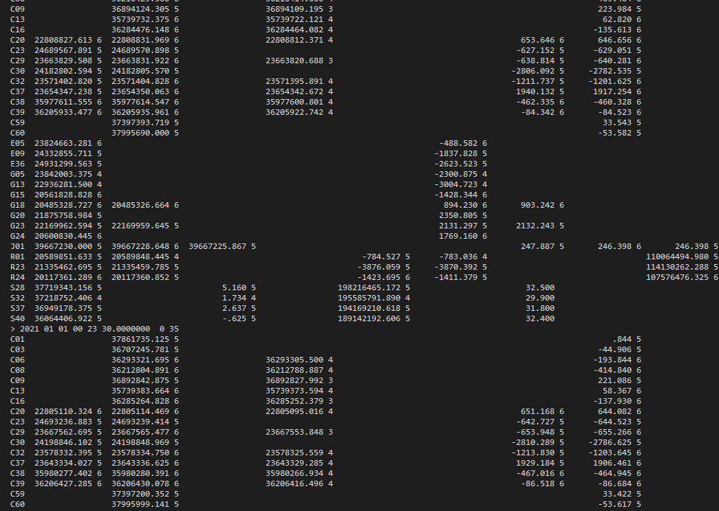 CDDIS官网下载的crx文件转换为Rinex3.0方法_卫星crx文件转化为reinx-CSDN博客