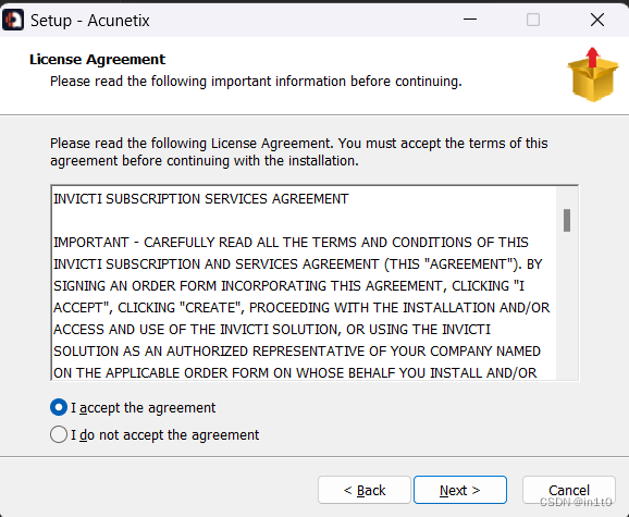Acunetix 15.3学习版安装_acunetix未激活-CSDN博客