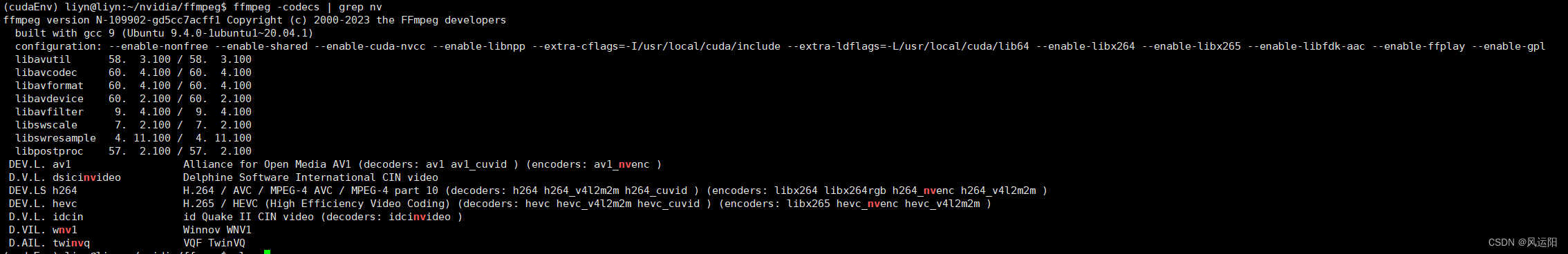 六、ffmpeg编译（GPU版本）和使用教程_ffmpeg gpu-CSDN博客
