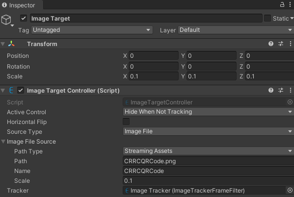 EasyAR+ZXing实现UnityAR二维码扫描_unity中easyar实现二维码扫描-CSDN博客