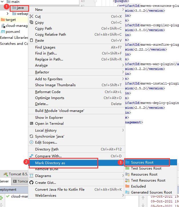 基于Maven的ssm项目搭建详细步骤_maven ssm项目搭建-CSDN博客