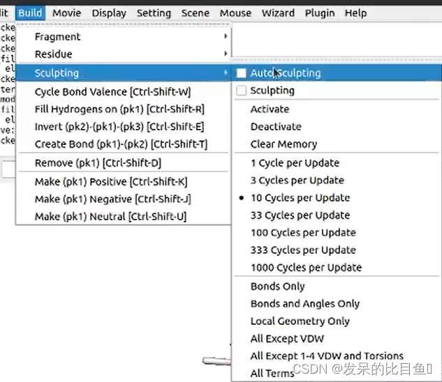 Pymol教程--构建肽链+优化构型_pymol设计抗原多肽-CSDN博客