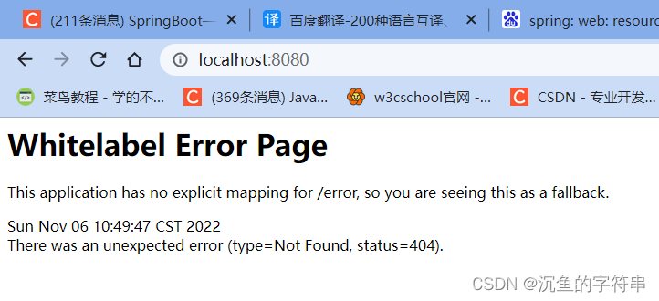4.1-springboot与web开发(一)_spring.resources.add-mappings-CSDN博客