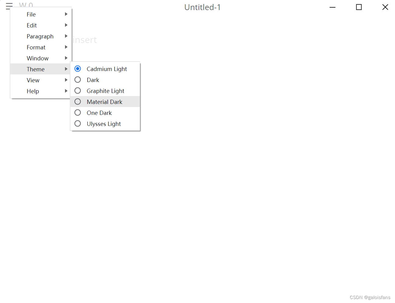 MarkText使用教程-CSDN博客