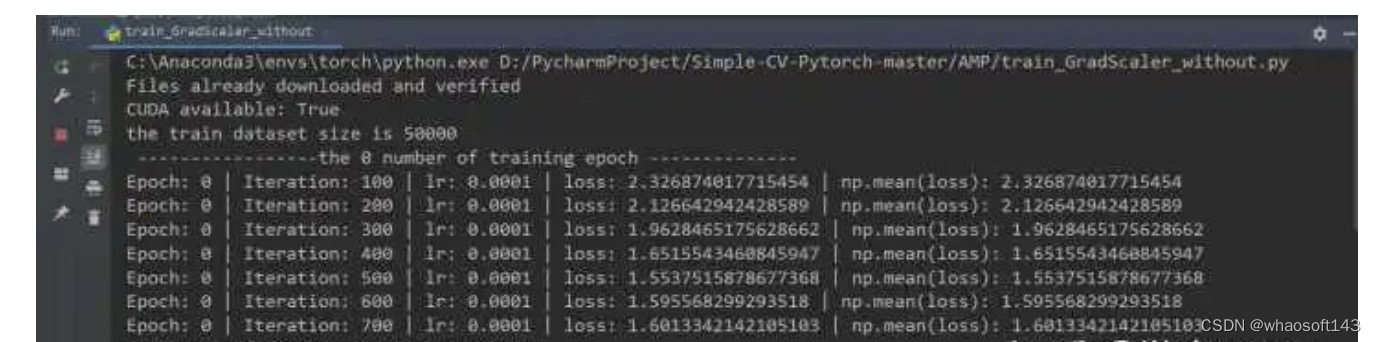 AMP自动混合精度_automatic mixed precision-CSDN博客