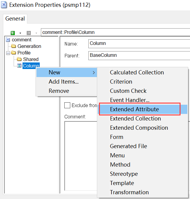 Powerdesigner显示表的comment和列的comment的方法_ad中comments怎样打开-CSDN博客