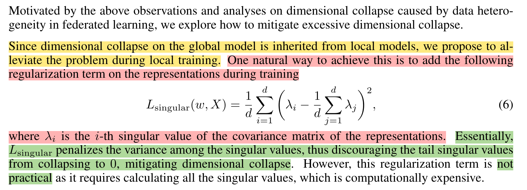 TOWARDS UNDERSTANDING AND MITIGATING DIMENSIONAL COLLAPSE IN HETEROGENEOUS FEDERATED LEARNING-CSDN博客
