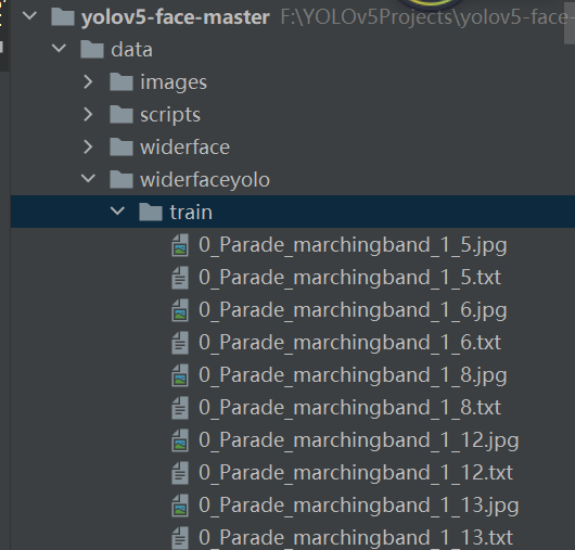 YOLOv5学习 yolo5-face论文里代码复现，实现运行_yolov5-face train怎么显示过程-CSDN博客