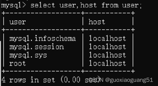 mysql数据库只能通过localhost访问，无法通过IP访问_用localhost可以访问ip不行-CSDN博客
