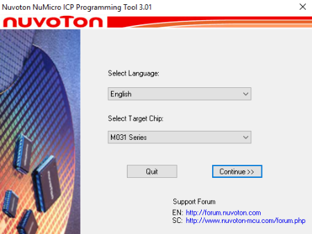 Nuvoton_N76E003使用教程_n76e003at20烧录方法-CSDN博客