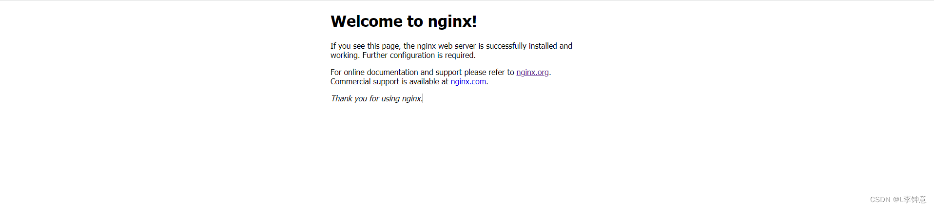 【Linux】Nginx 安装部署（二）_nginx 1.22.1-CSDN博客