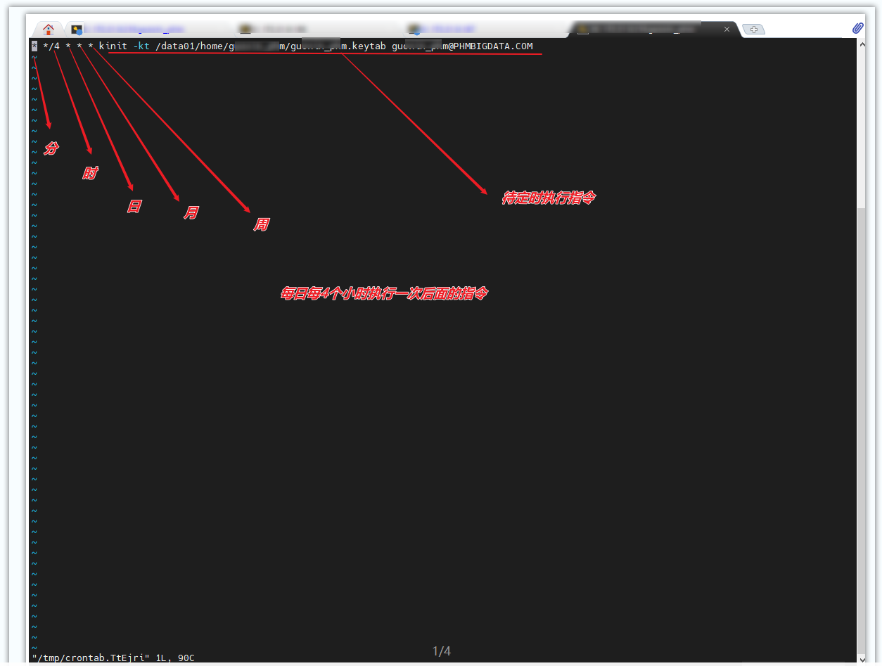 linux定时任务，crontab每日定时执行命令_cron表达式每隔4小时一次-CSDN博客