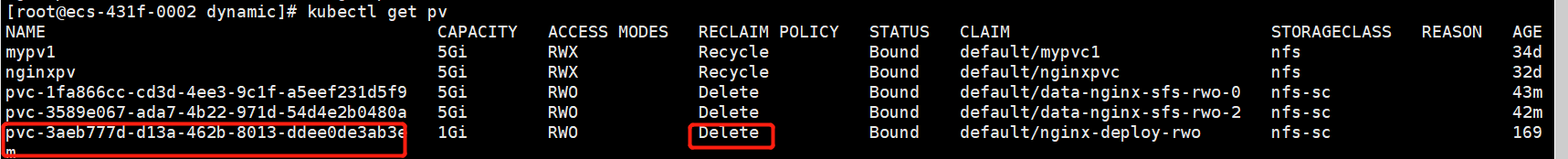 K8S部署NFS动态供给+PVC动态挂载示例_pvc加nfs-CSDN博客