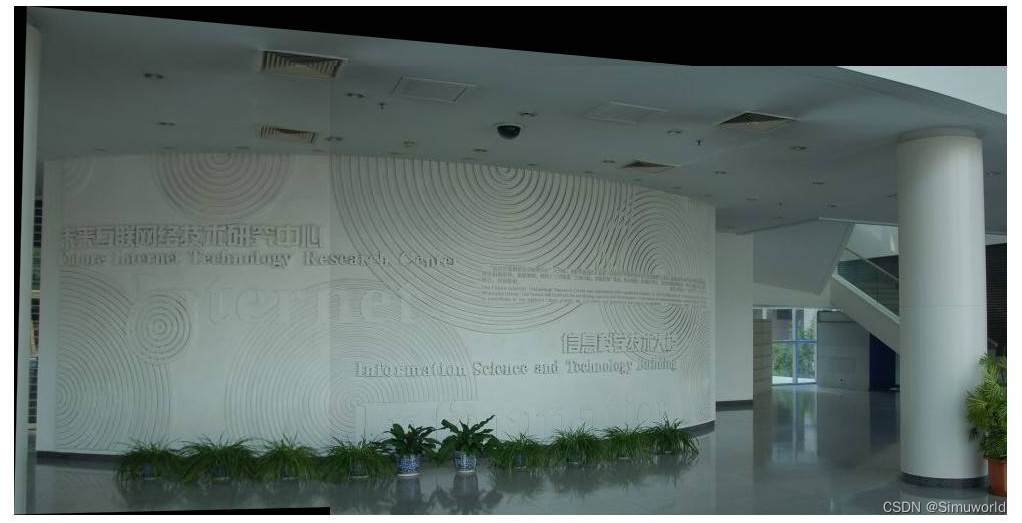 基于SIFT和RANSAC的多图像配准和拼接算法matlab仿真_ransac图像拼接matlab-CSDN博客