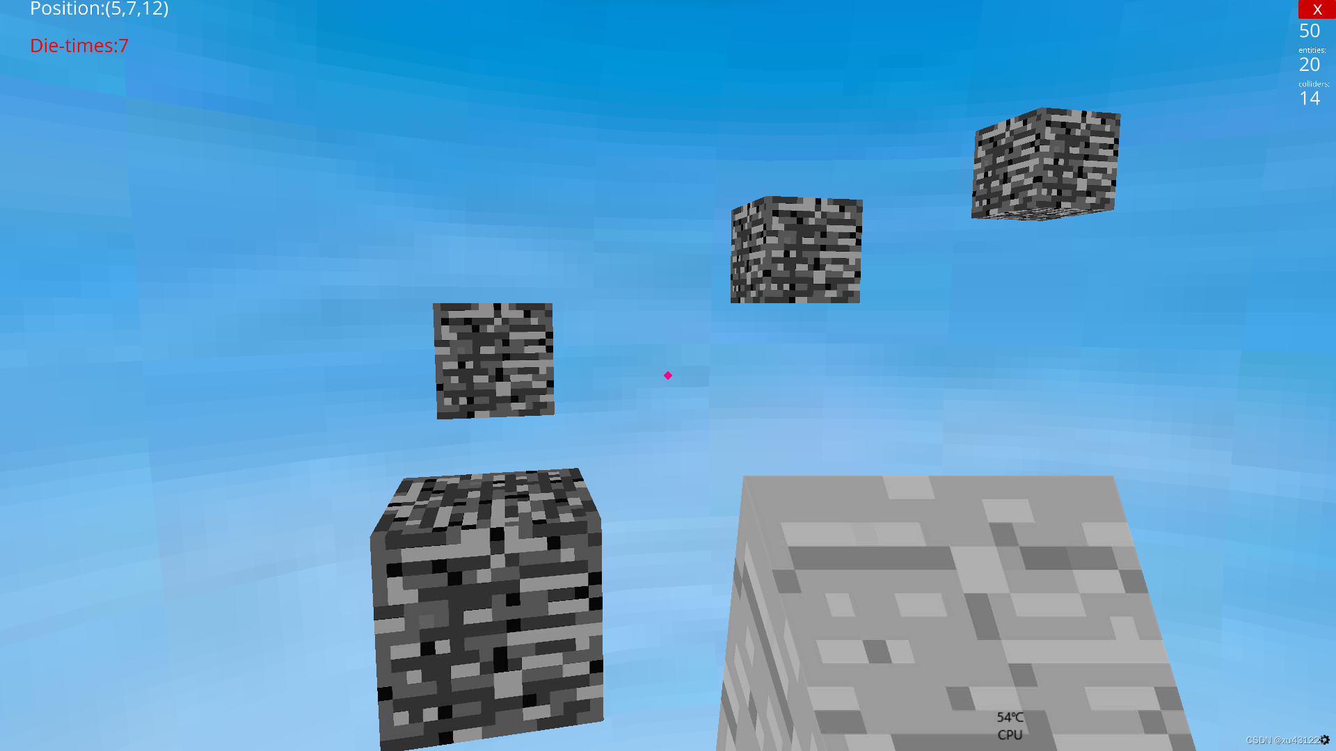 Ursina制作我的世界跑酷游戏（附源码）-CSDN博客