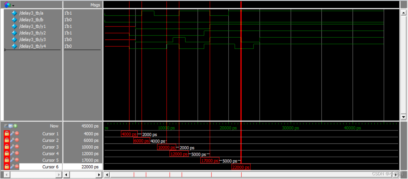 Verilog语法之延时verilog延时 Csdn博客
