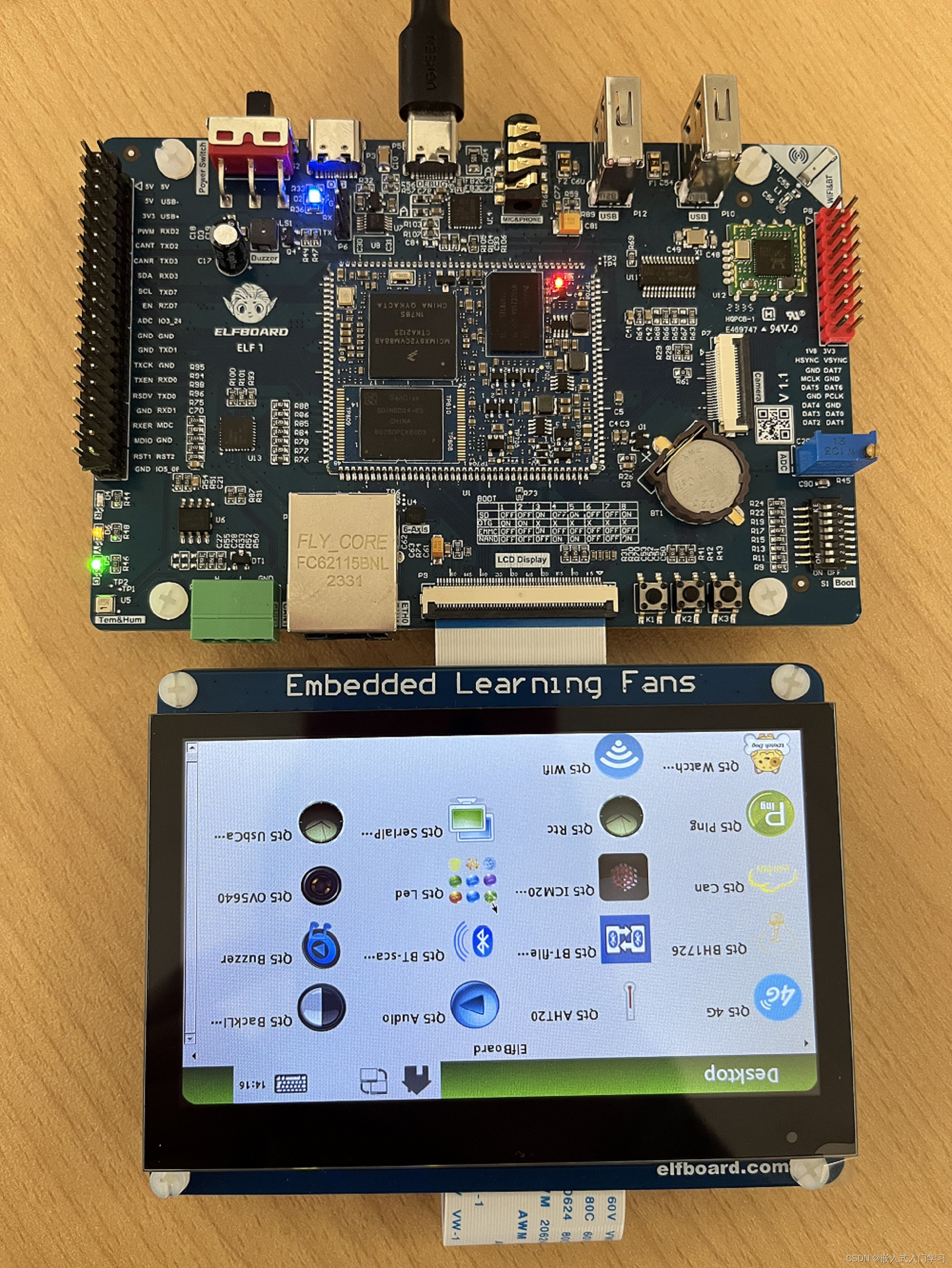 嵌入式软件学习，你知道如何将屏幕翻转180度吗？i.MX6ULL ---- ElfBoard 的ELF1 板卡_qt 屏幕旋转180度-CSDN博客