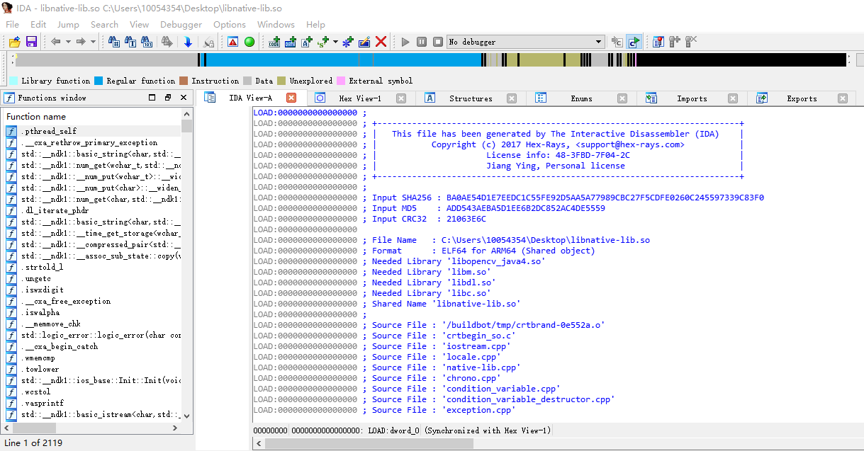 在Windows上查看SO库的依赖情况的方法_查看so库的方法-CSDN博客