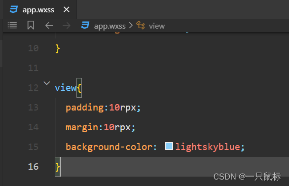 WXSS 模板样式-CSDN博客