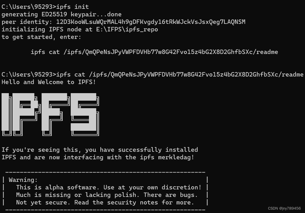 启动ipfs daemon错误：The migrations of fs-repo failed._ipfs versionmismatch unsupported daemon ...