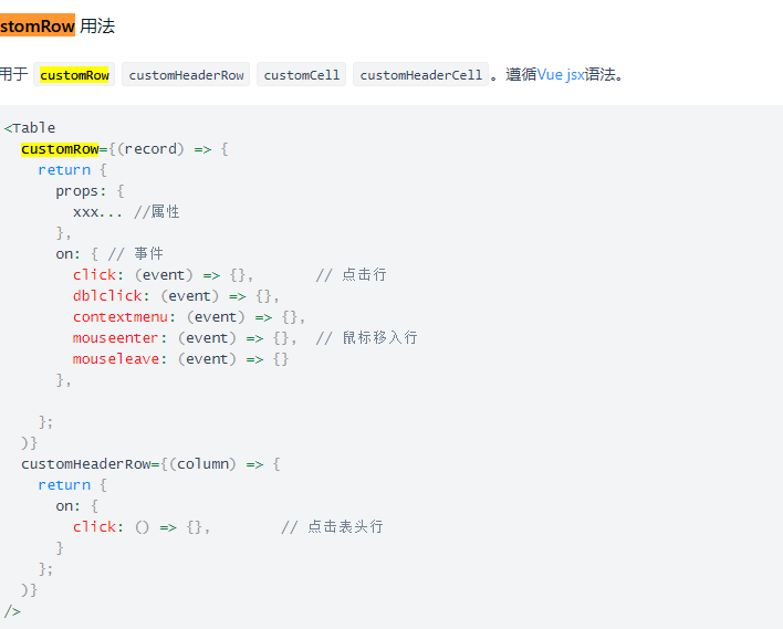 vue3使用ant-desgin-vue的table行点击事件无效_vue3中tab-click事件不起作用-CSDN博客