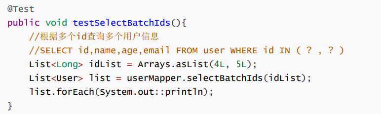 MyBatis-Plus基本CRUD_mybatis selectone one record is expected, but the -CSDN博客